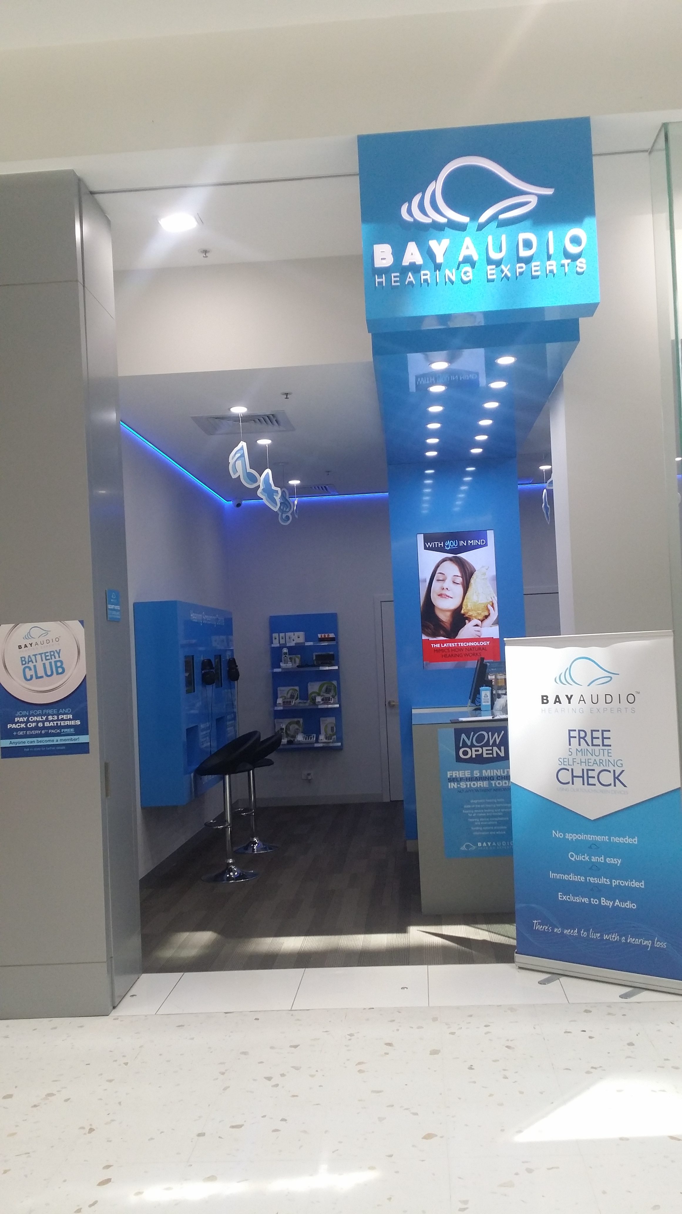 Location Finder - Bay Audio