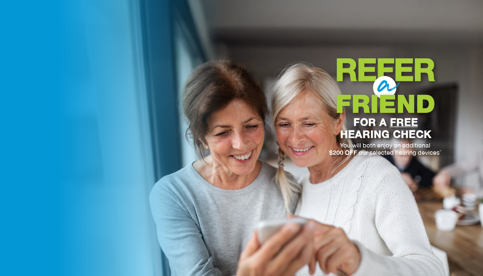 Refer A Friend | Bay Audio